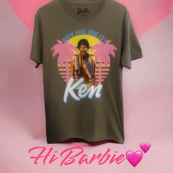 Barbie | Tops | Barbie Ken Tshirt | Poshmark
